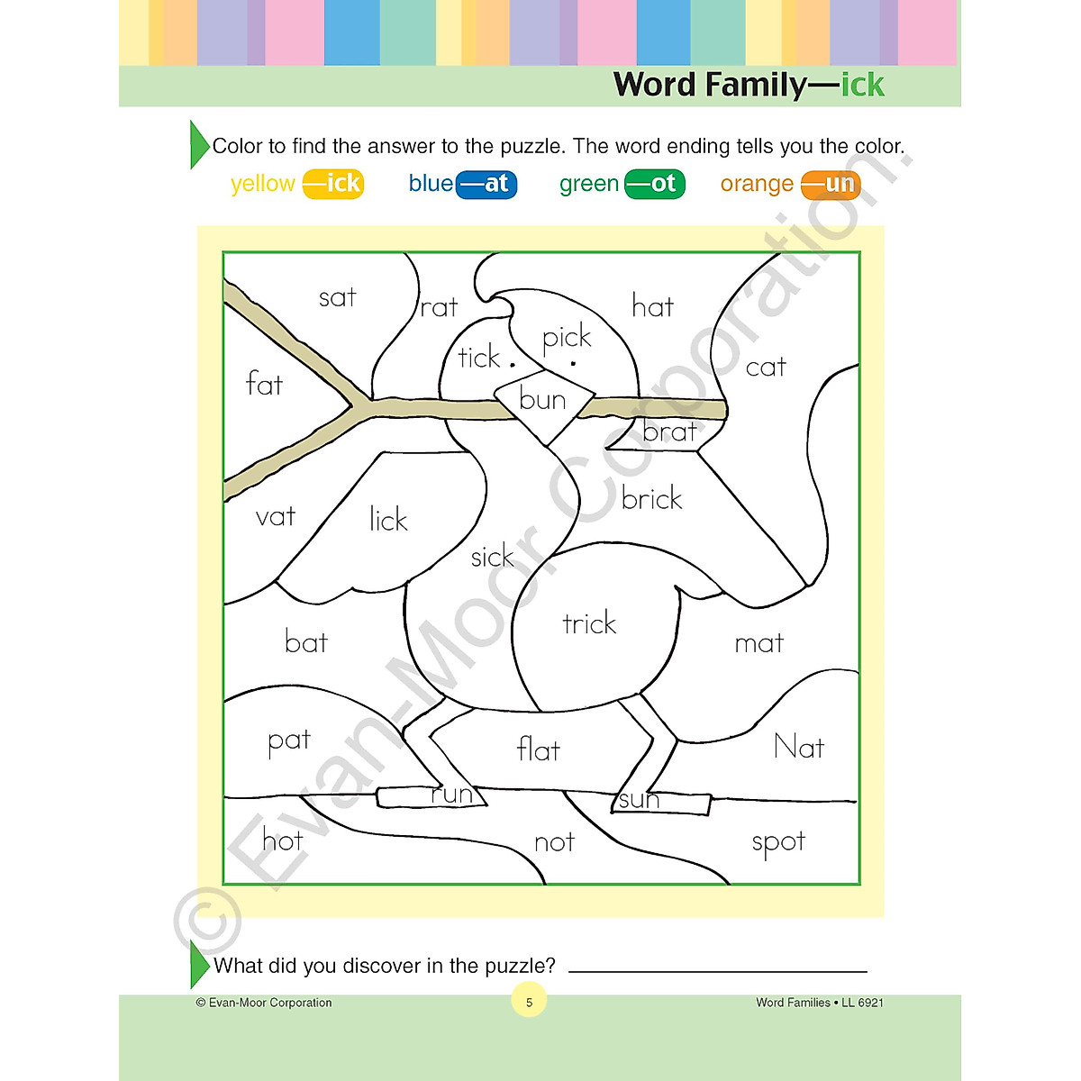 Word Families (Learning Line)