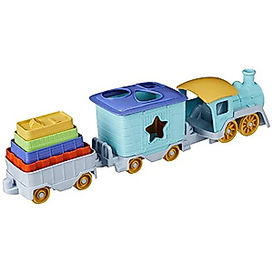 Green Toys Stack & Sort Train - CB