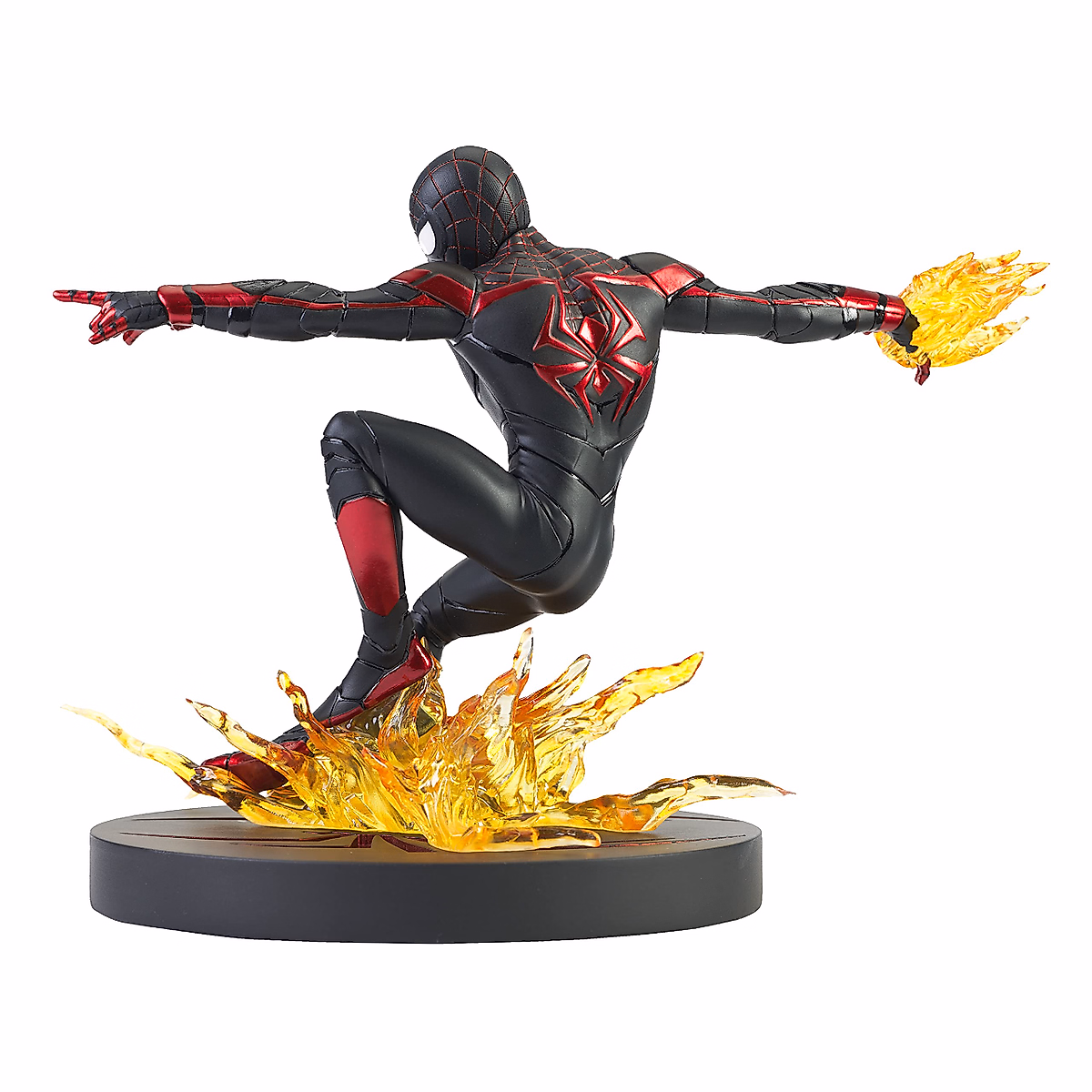 Diamond Select Toys Marvel Gallery: Miles Morales (PlayStation 5 Version) PVC Statue, Multicolor