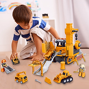 Construction Truck Toy Excavator Take Apart Tonka Building Toys for 3+ Year Old Boys