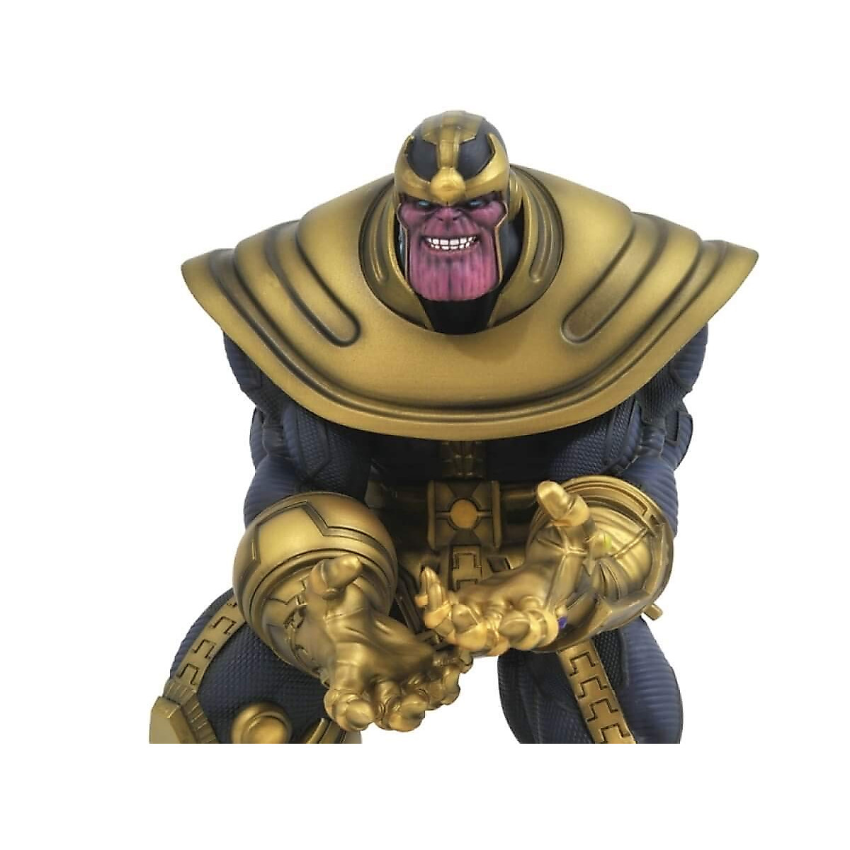 Diamond Select Toys Marvel Gallery: Thanos PVC Figure, Multicolor, (Model: MAY192386)