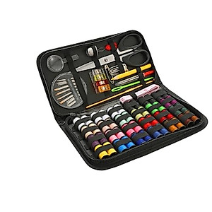 IRDFWH Cotton Thread Sewing Kit Home DIY Portable Sewing Tools Set Home Sewing Box
