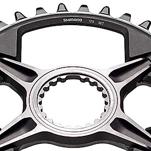 Shimano XT SM-CRM85 30t 1x Chainring for M8100 and M8130 Cranks, Black
