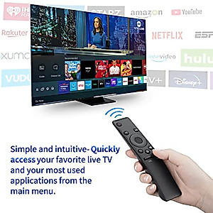 OMAIC Universal Smart TV Remote Control for Samsung Smart TV,LED,LCD HDTV-One for All Samsung TV