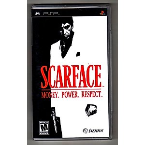 Scarface Money Power Respect - Sony PSP