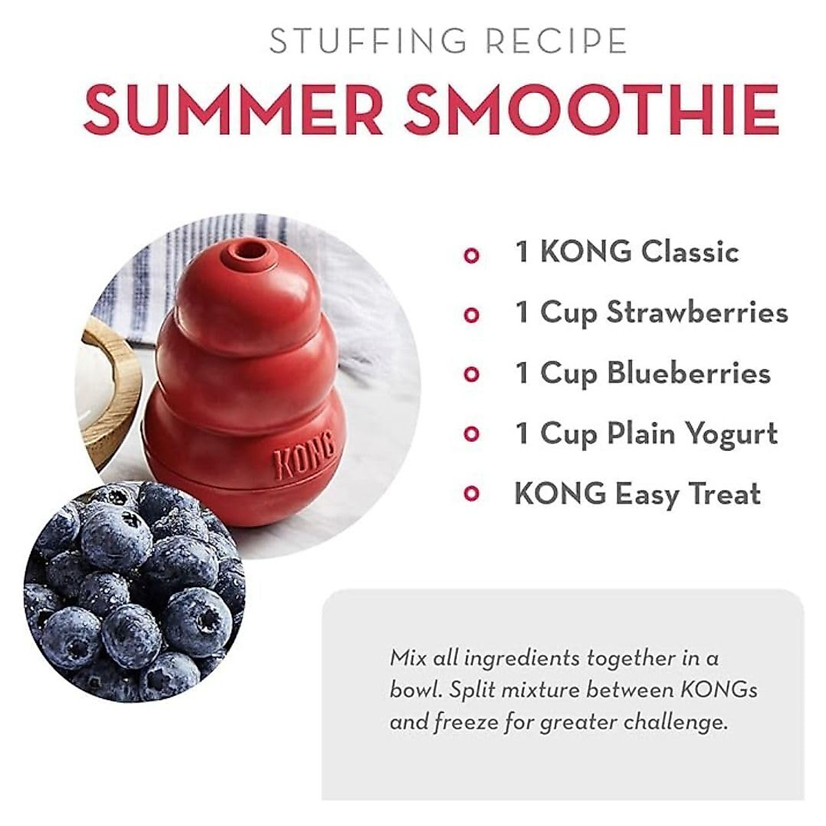 KONG Bacon and Cheese, Highly Digestible, Trans-Fat Free Easy Treat for Dogs (8 Oz, 4 Pack) (4 Items)