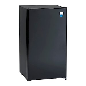 Avanti AR321BB AR321 3.2 cu. ft. Compact Refrigerator, in Black