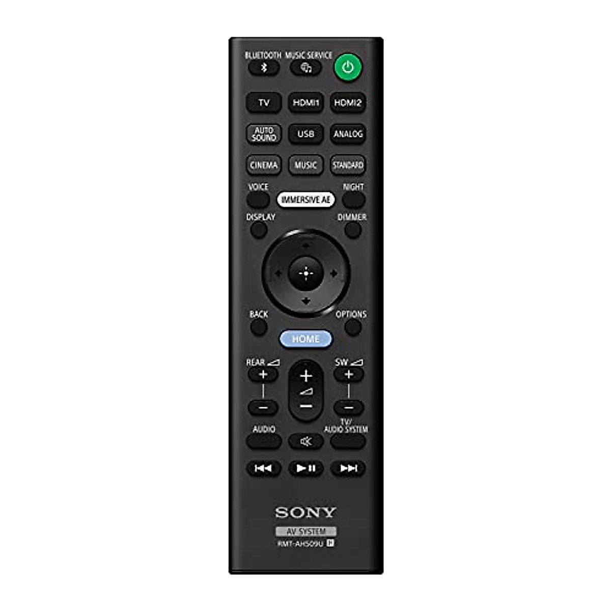 Sony HT-A7000 7.1.2ch 500W Dolby Atmos Sound Bar Surround Sound Home Theater with DTS:X and 360 Spatial Sound Mapping, works with Alexa and Google Assistant