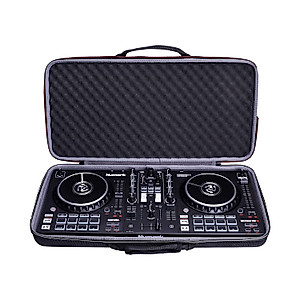 XANAD Case Fits for Numark Mixtrack Platinum FX or Mixtrack Pro 3 DJ Controller - Hard Storage Carrying Bag