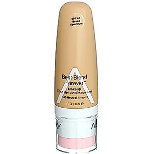Almay Best Blend Forever Foundation, Neutral, 1 fl. oz., SPF 40 Broad Spectrum