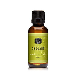 P&J Fragrance Oil | Oregano Oil 30ml - Candle Scents for Candle Making, Freshie Scents, Soap Making Supplies, Diffuser Oil Scents