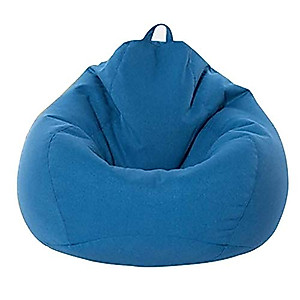 GYDJBD Modern Minimalist Cotton Linen Lazy Sofa, Antistatic, High Flexibility Suitable for Living Room Balcony Bedroom (Size : 7080cm)