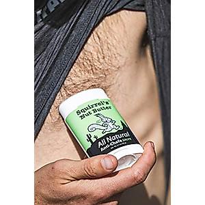 Squirrel's Nut Butter All Natural Anti Chafe Salve, Stick Applicator, 1.7 oz