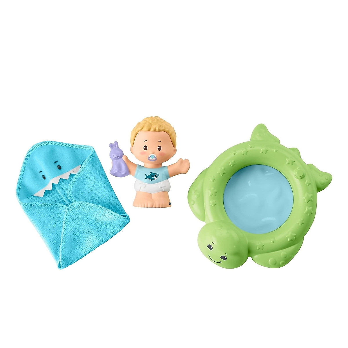 Fisher-Price Little People Bundle n' Play Baby Figure and Toy Gear Set for Toddlers and Preschool Kids Ages 18 Months to 5 Years