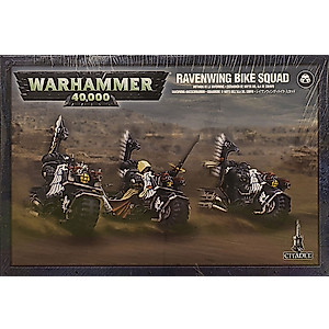 Games Workshop Dark Angels Ravenwing Bike Squadron 40K