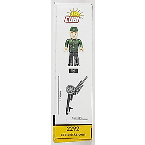COBI Historical Collection WWII 10.5cm leFH 15