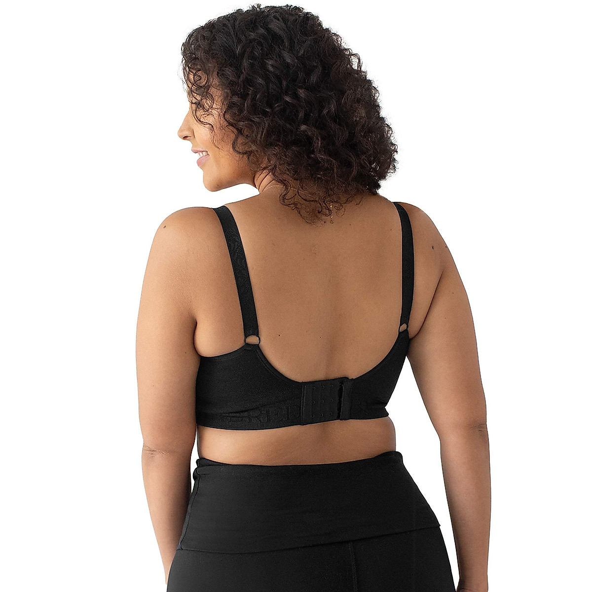 Kindred Bravely 2-Pack Hands Free Pumping Bra Bundle (Pink and Black, X-Large-Busty)