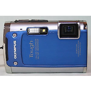 Olympus Tough TG-610 14MP 5x Optical Zoom Digital Camera Blue