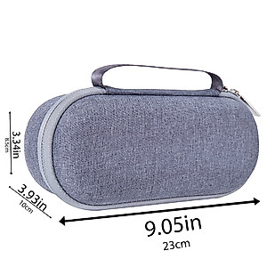 Khanka Hard Carrying Case Replacement for Precision Pro Ace Smart Golf GPS Speaker, Case Only