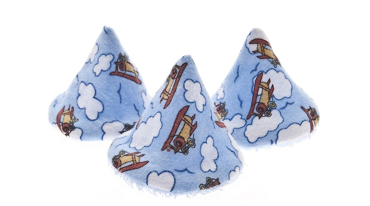 Beba Bean Peepee Teepees - Reusable Baby Boy Pee Shields (5 Pack)