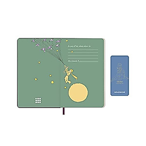 Moleskine Limited Edition Le Petit Prince 12 Month 2023 Weekly Planner, Hard Cover, Pocket (3.5" x 5.5"), Fly