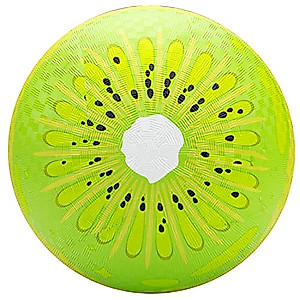 SCS Direct Gaga Fruit Themed Playground Balls (2pk) (8.5 inches) w Air Pump- Durable Grip Rubber Pack for Recess Dodgeball, Kickball, Gagaball Play & School -Fun Kids Summer Camp Outdoor Toys & Gifts