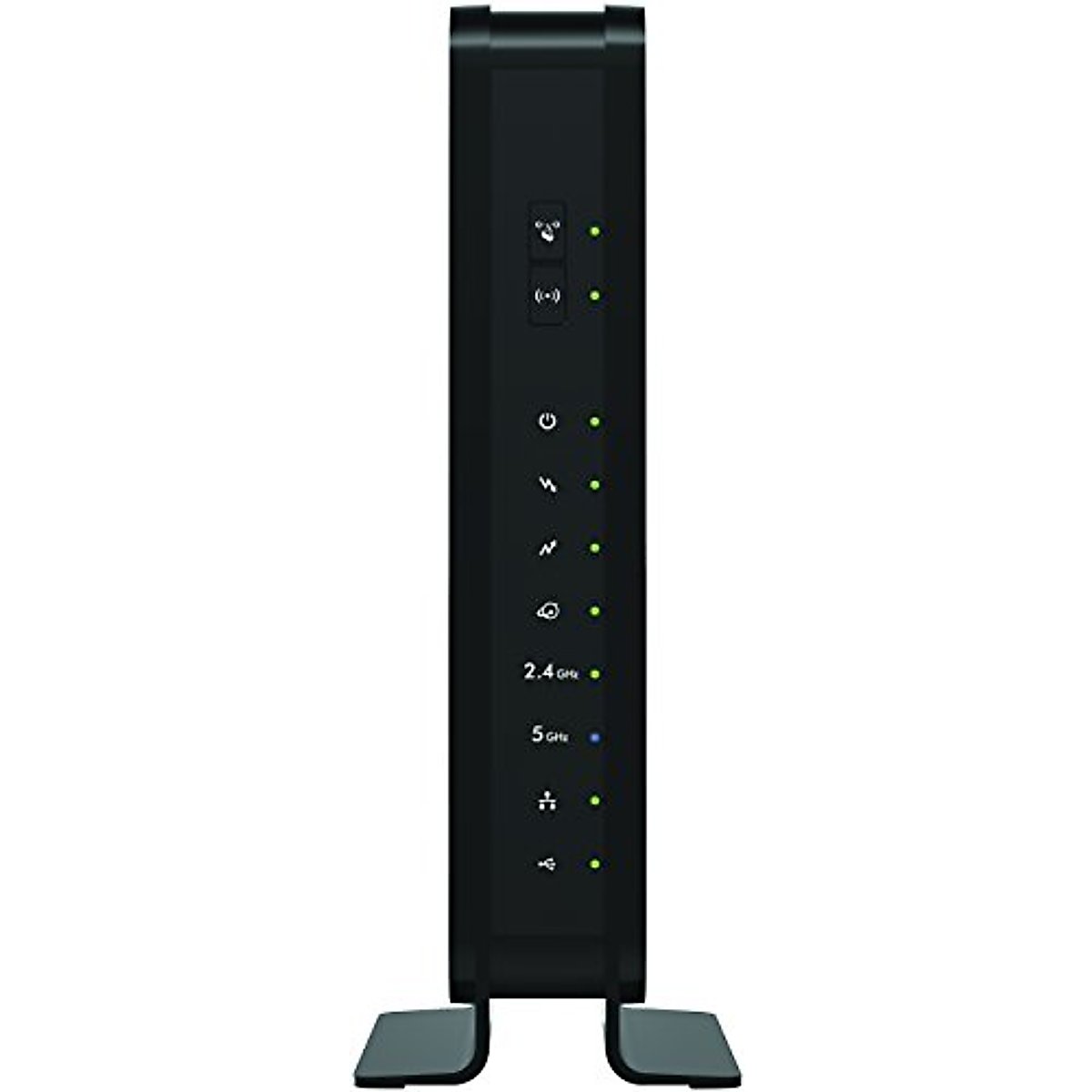 NETGEAR N600 (8x4) WiFi DOCSIS 3.0 Cable Modem Router (C3700) Certified for Xfinity from Comcast, Spectrum, Cox, Spectrum & more