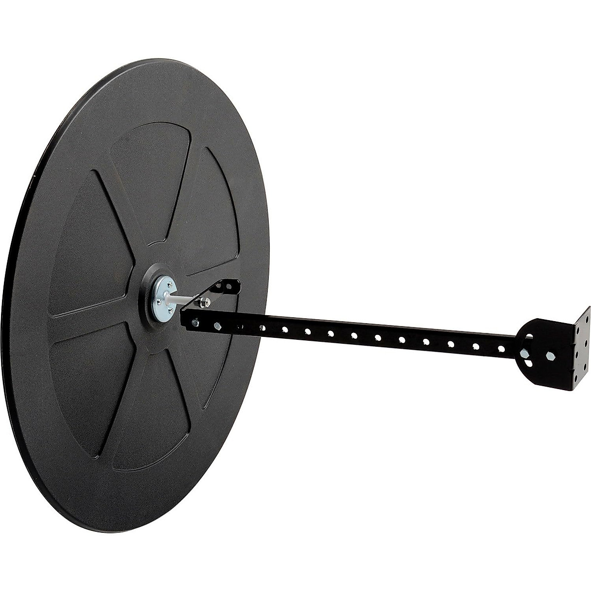 Global Industrial Round Acrylic Convex Mirror, Indoor, 30" Dia., 160 Viewing Angle