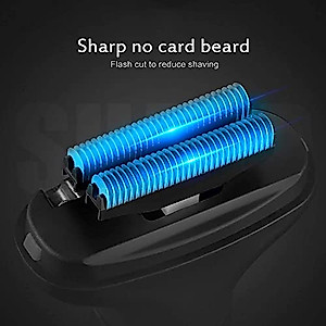 OZELS Multifunctional Electric Shaver Four in one Men's Suit Beard Knife Nose Hair Trimmer sideburns Lettering Knife