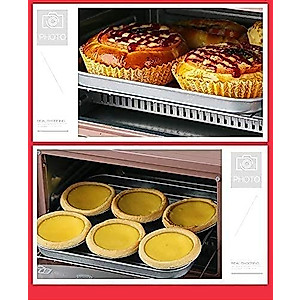 Mini Electric Oven Home Multifunctional Baking Oven Trifle Bread Hob Grill Home Small Baking Cake Pizza Oven 9L Mini Ovens (Color : Pink) (Black) (Pink)