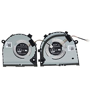 Replacement CPU & GPU Cooling Fan for Dell G3-3579 G5-5587 Gaming 0GWMFV 0TJHF2