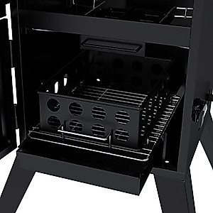 Dyna-Glo DGX780BDC-D 36" Vertical Charcoal Smoker Black