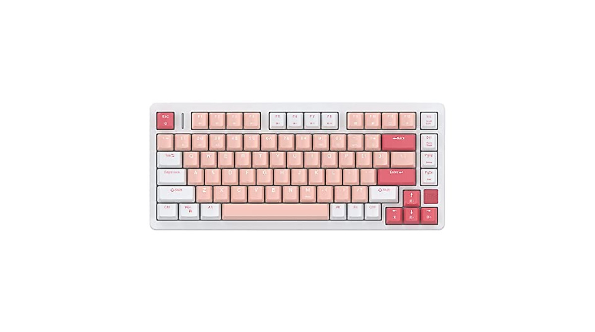 IROK FE75Pro Hot Swappable Mechanical Keyboard, Wireless TKL 75% RGB ...