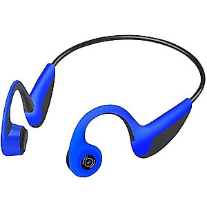Wireless Bone Conduction Headphones (Black/Blue)