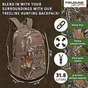 Fieldline Pro Series Treeline Daypack, Realtree Edge