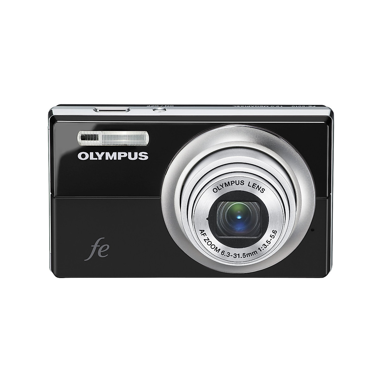 Olympus FE-5010 12MP Digital Camera with 5x Optical Dual Image Stabilized Zoom and 2.7-inch LCD (Black)