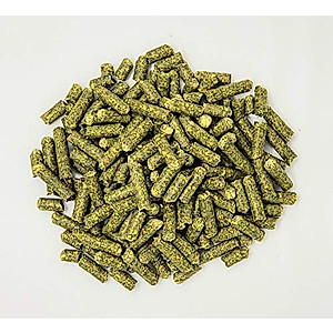 Alfagrow - 10 lbs Alfalfa Pellets, Natural Fertilizer, Soil Amendment, Mulch, High in Nitrogen, Canvas Drawstring Reusable Bag, Great for Roses