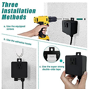 BESTILL Sink Top Garbage Disposal Air Switch Kit, Matte Black (Long Push Button with Brass Cover), UL Listed