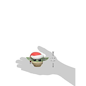 Bitty Boomers Star Wars The Mandalorian: Grogu with Santa Hat - Mini Bluetooth Speaker