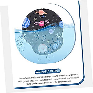 Ergonomic Pad Bowl Pad Keyboard Wrist Support Desktop Mat Pad Mat for Desk Pad with Wrist Support Print Pads Rest Pad Mousepad with Wrist Rest Padded Pad Sponge Pad Silica Gel Pad