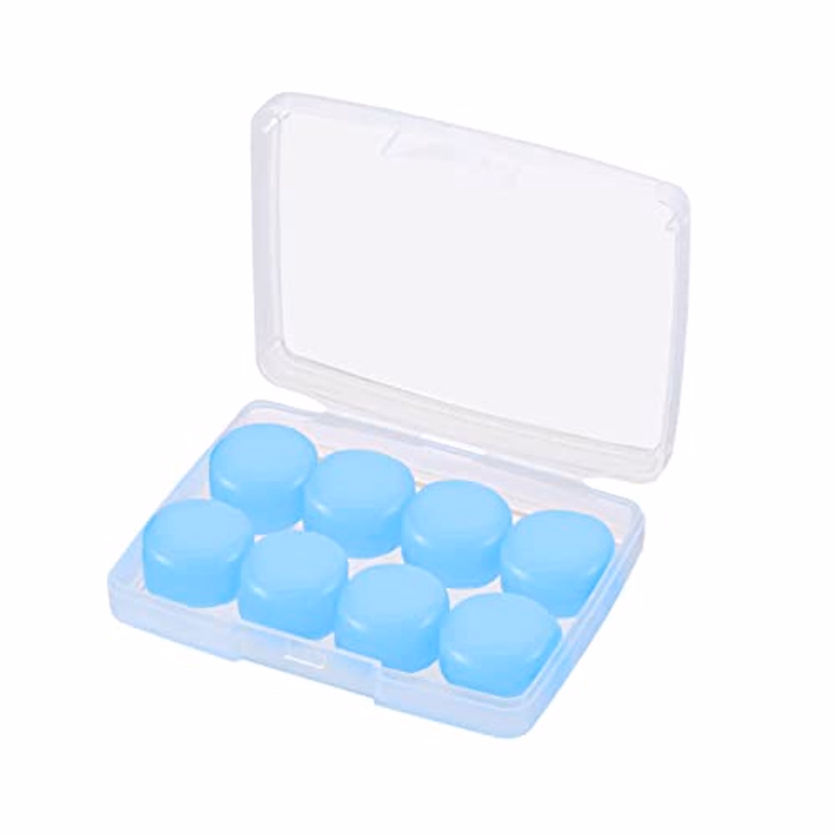 Silicone Ear Plugs for Sleeping Swimming Sound Blocking Reduction Noise with Shooting, Airplanes, Concerts, Mowing