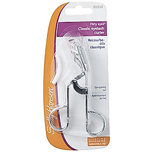 Sally Hansen Beauty Tools, Flirty Eyes, Classic Eyelash Curler with Refill