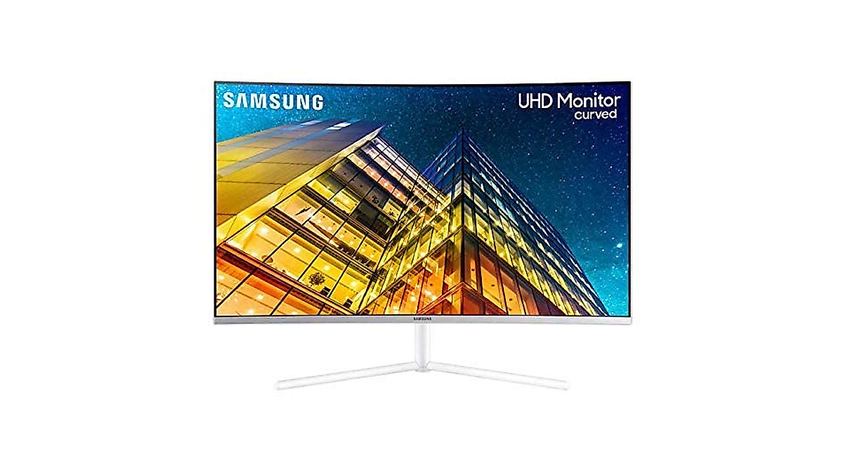 Samsung 32-Inch 4K UHD Curved Monitor - Renewed High-Res Display