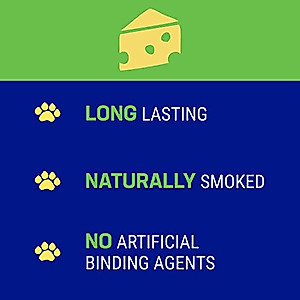 Himalayan Dog Chew Original Yak Cheese Dog Chews, 100% Natural, Long Lasting, Gluten Free, Healthy & Safe Dog Treats, Lactose & Grain Free, Protein Rich, Mixed Sizes, Dogs 65 Lbs & Smaller