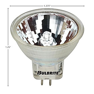 Bulbrite FTD 20-Watt 12-Volt Halogen MR11 Bi-Pin, Flood