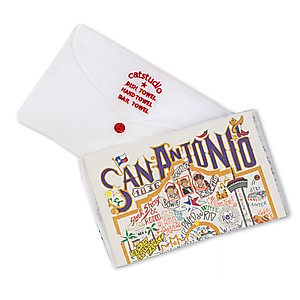 Catstudio San Antonio Dish & Hand Towel | Great for Kitchen, Bar, & Bathroom