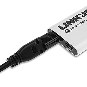 LINKUP - HDMI 4K Cable Ultra HD 360° Angle Swivel Digital Video Cord - Heavy Duty 28AWG - Extreme High Speed 18GB/s | 4096 x 2160 | Compatible with Apple Xbox PS4 PC Samsung TV - 6FT