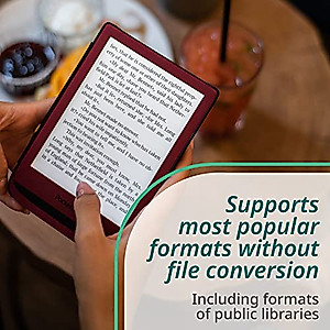 Pocketbook Touch Lux 5 | E-Book Reader | Glare-Free & Eye-Friendly E-Ink Technology | 6ʺ Touchscreen with HD Resolution | Wi-Fi | Adjustable SMARTlight | Micro-SD Slot | E-Reader in Ink Black