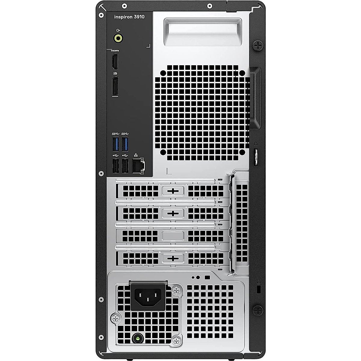 Dell 2023 Inspiron 3910 Business Desktop Intel 6-Core i5-12400F 32GB RAM 512GB PCIe SSD 1TB HDD DVD NVIDIA GeForce GTX 1660 Super 6GB GDDR6 HDMI DP DVI-D USB-C WiFi AX BT RJ-45 Windows 11 Pro