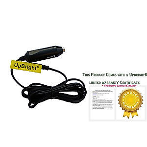 UpBright Car 12V DC Adapter Compatible with Portable Oxygen O2 Mobile O 2 02 Concentrator Generator Invacare POC1-140 12Volt 12VDC DC12V Auto Cigarette Lighter Plug Power Supply Cord Battery Charger
